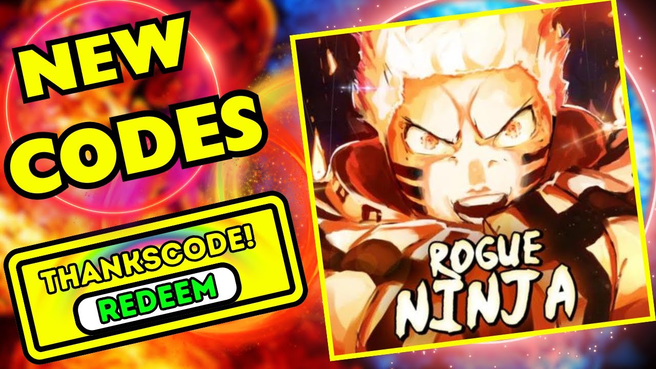 [CODES] ROGUE NINJA CODES 2024! Roblox Codes for ROGUE NINJA - YouTube