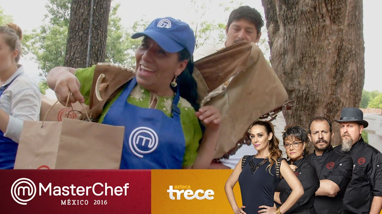 Rahmar se pone el gorro de Enrique y Clarita el chaleco | MasterChef ...