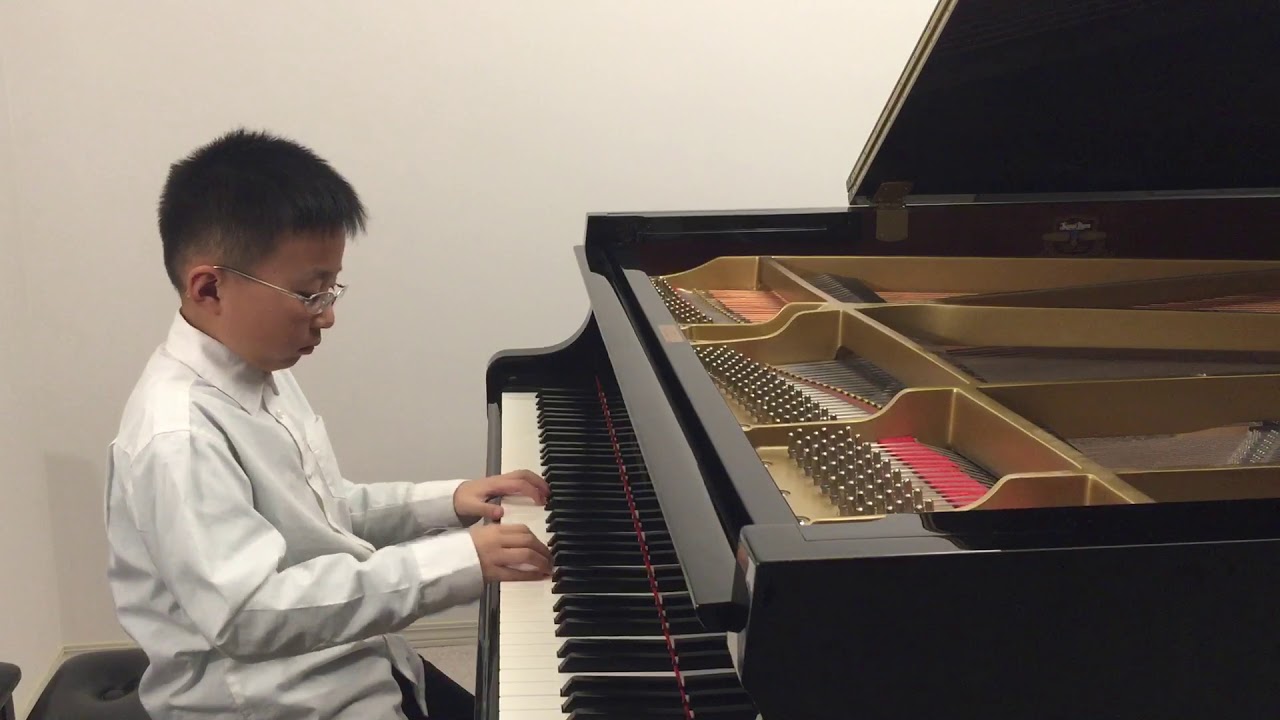 “Happy Time Jazz” by Martha Mier, RCM Level 6 Repertoire, Marek ...