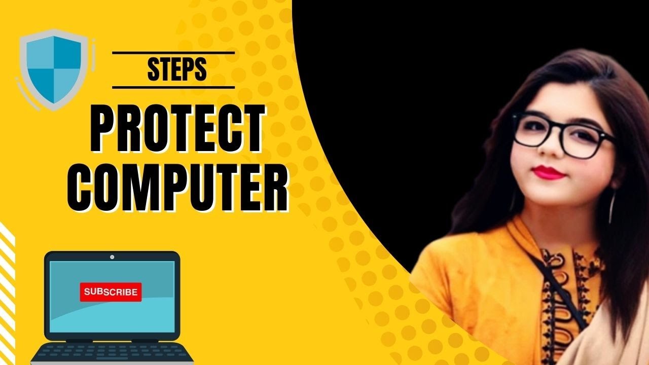 HOW TO PROTECT COMPUTER WITH THESE STEPS #protectcomputer - YouTube