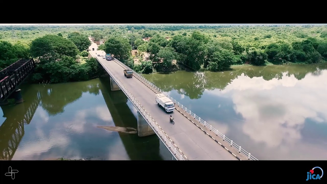 Manampitiya Bridge, Batticaloa, Sri Lanka - YouTube