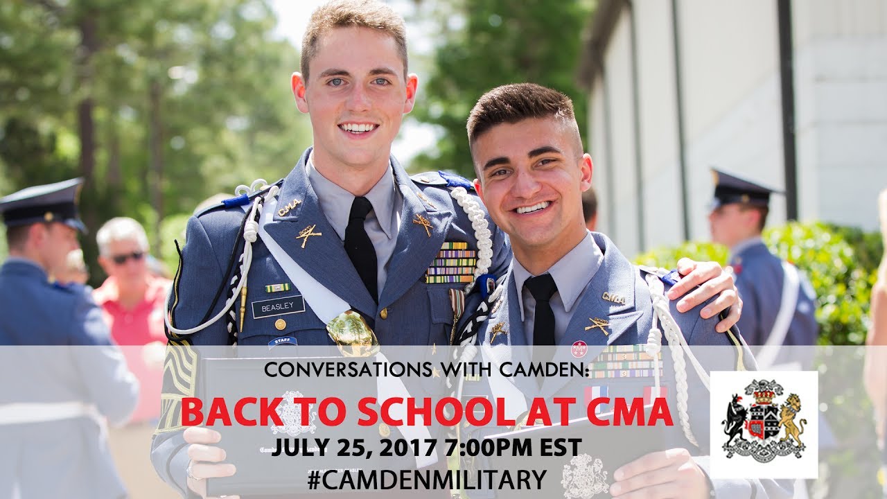 Conversations with Camden: Back to School at CMA - YouTube