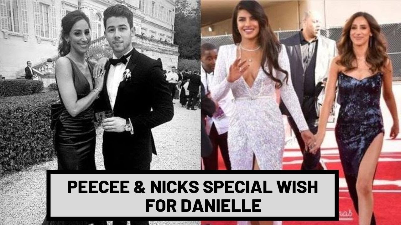 Priyanka & Nick Jonas share unseen throwback pictures to wish ‘sister ...