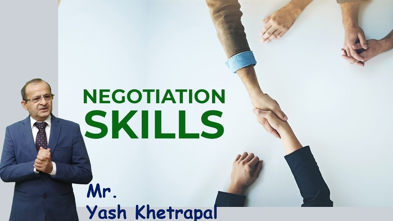 Negotiation Skills| The Art and Science of Negotiations l Diplomacy in ...