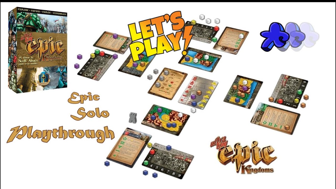 Ultra Tiny Epic Kingdoms | Epic Solo Playthrough - YouTube