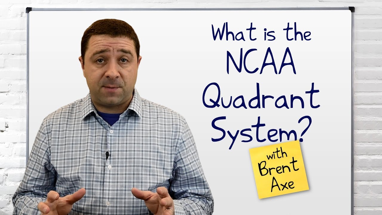 NCAA Tournament: How the Quadrant System works - YouTube