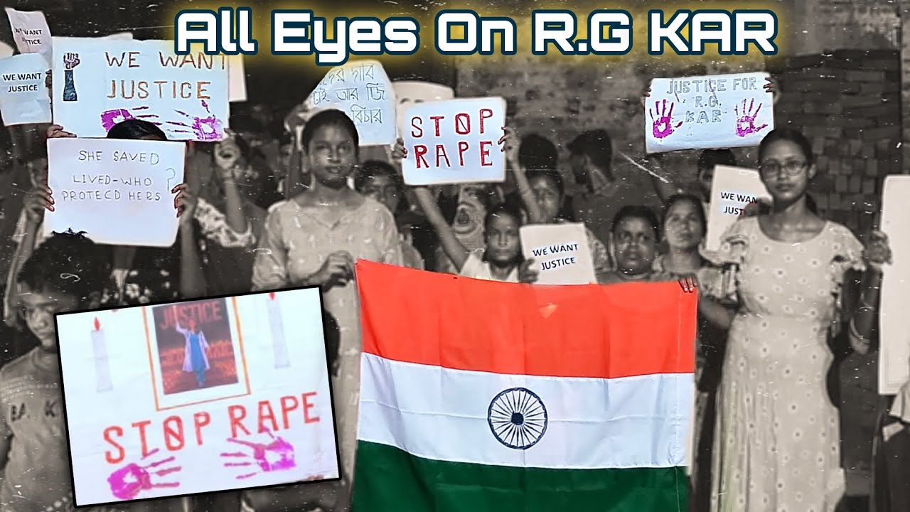 All Eye's On R.G Kar/ Justice for R.G kar/Justice for R.G kar Medical ...