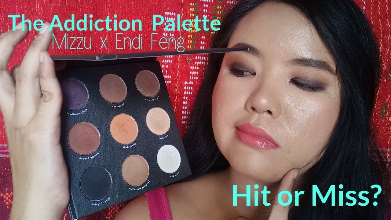 The Addiction Eyeshadow Palette - Mizzu x Endi Feng - YouTube