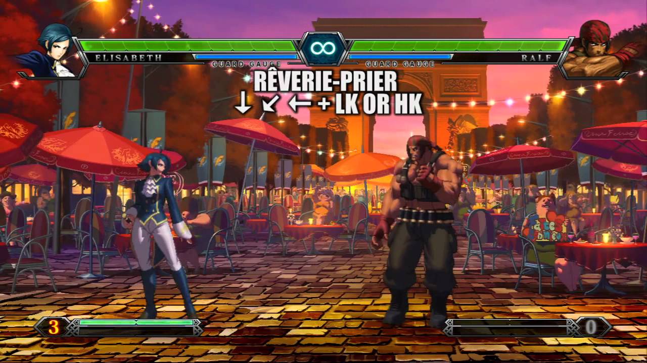 KoF XIII | Team Elizabeth | Elizabeth - YouTube