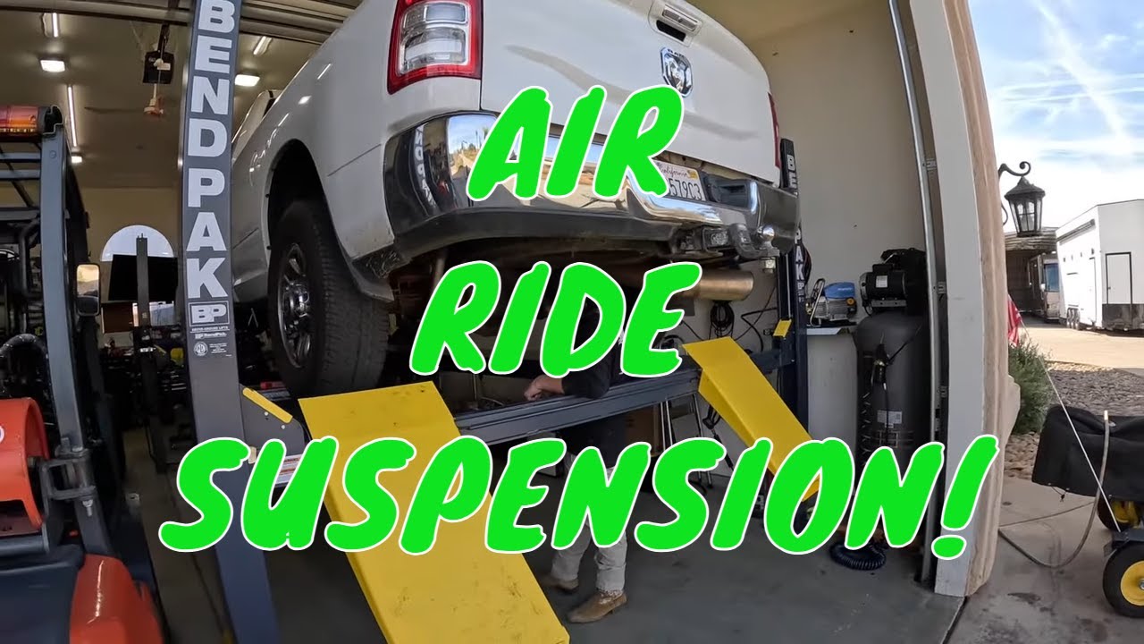Ram 3500 Air Ride Upgrade: Ultimate Comfort & Performance! - YouTube
