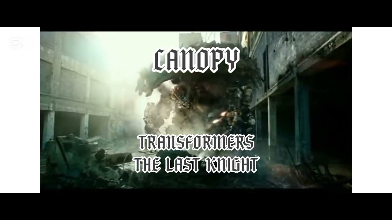 Canopy #transformers - YouTube