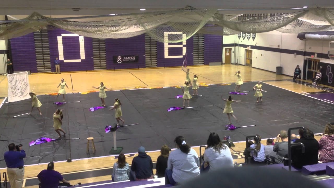 Aurora Independent Color Guard - YouTube