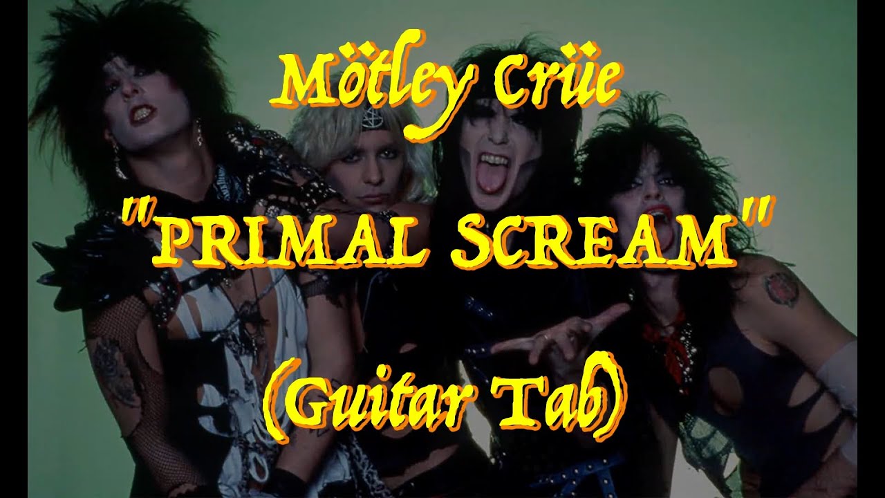 Mötley Crüe - “Primal Scream” - Guitar Tab ♬ - YouTube