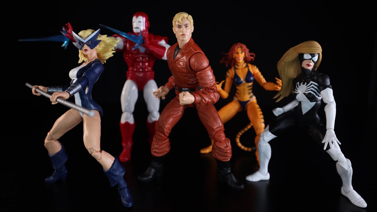 Marvel Legends Beyond Earths Mightiest 60th Anniversary Amazon ...