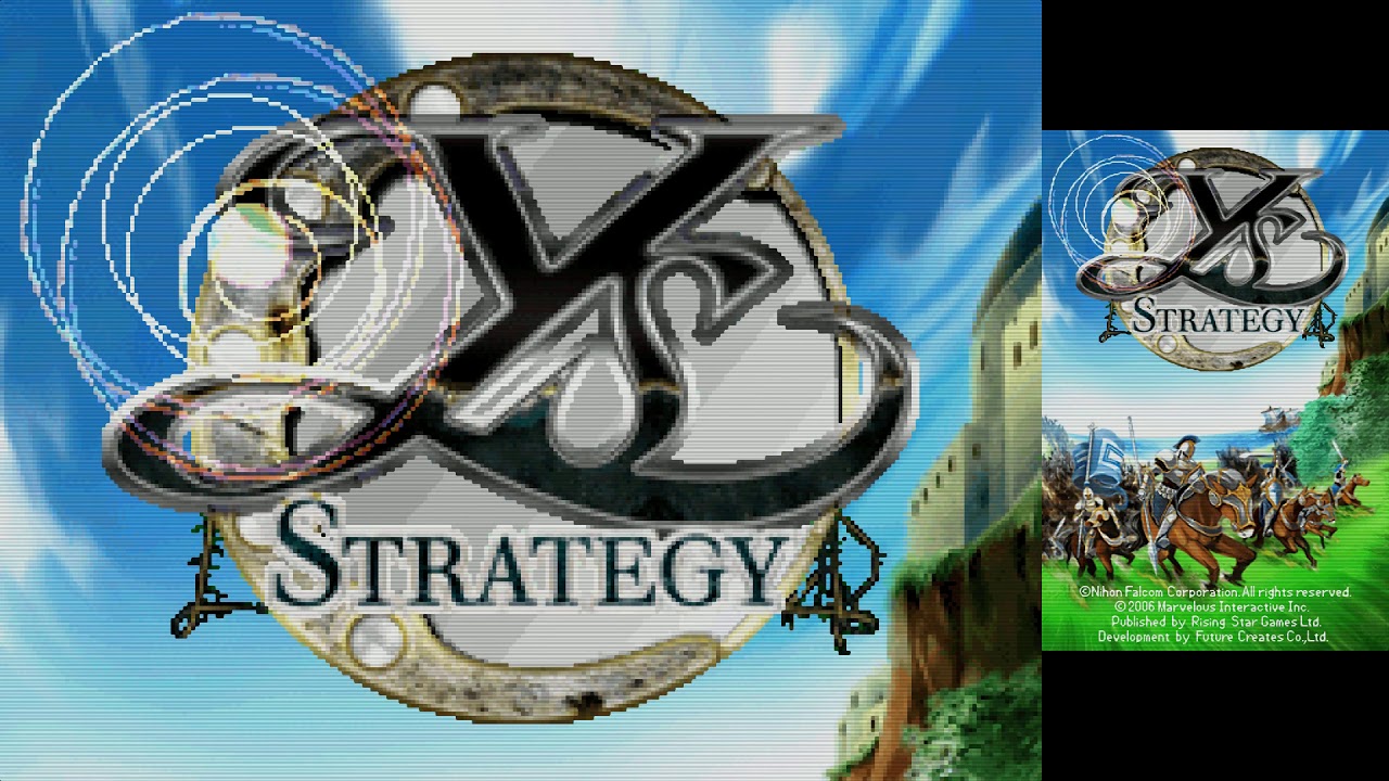 Ys Strategy (Nintendo DS) - YouTube