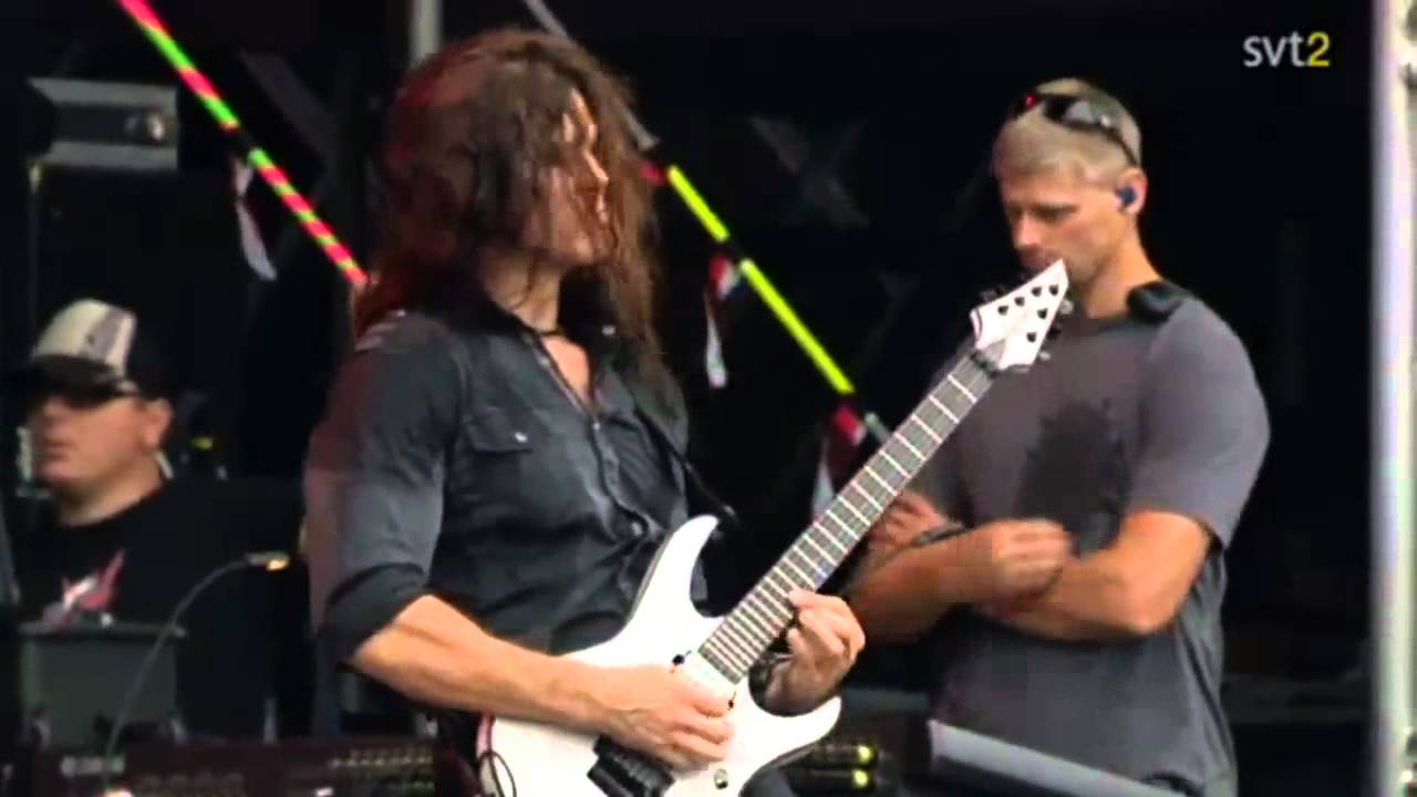 The Big 4 - Megadeth - Holy Wars...The Punishment Due Live Sweden July ...