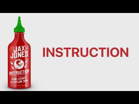 Jax Jones - Instruction ft. Demi Lovato, Stefflon Don