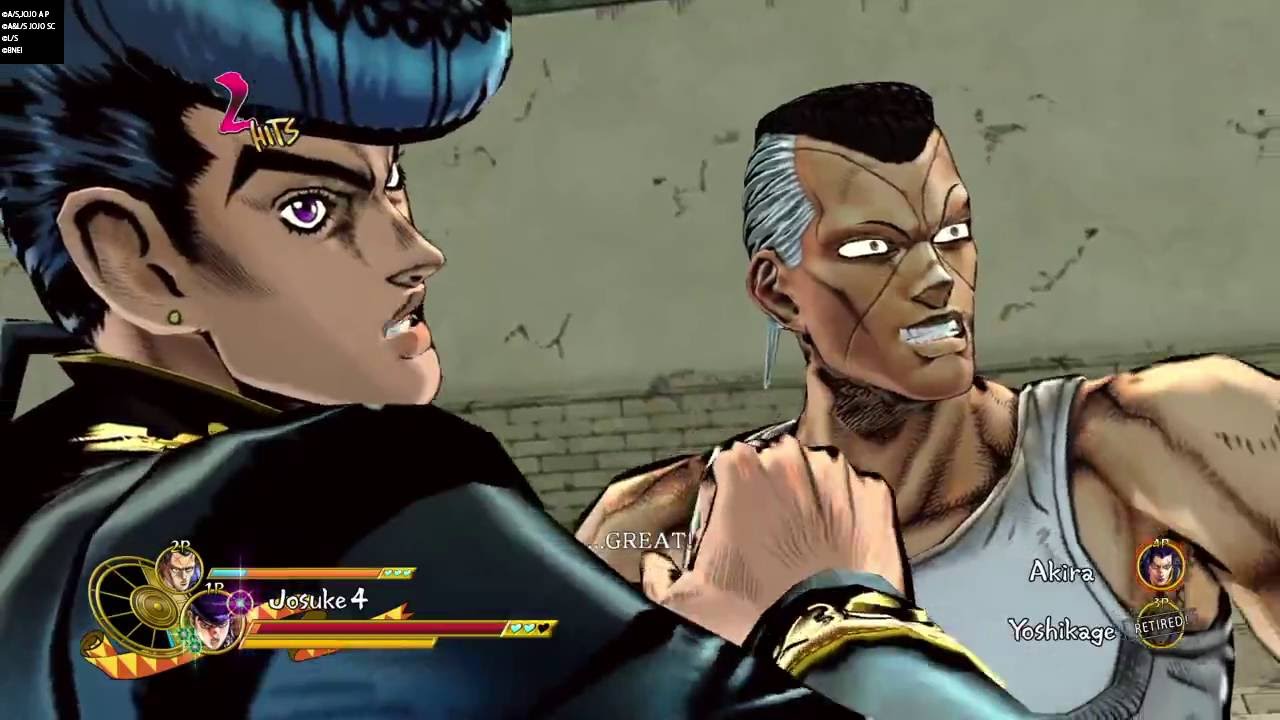 JoJo's Bizarre Adventure: Eyes of Heaven: Josuke 4 & Okuyasu Vs. Kira ...