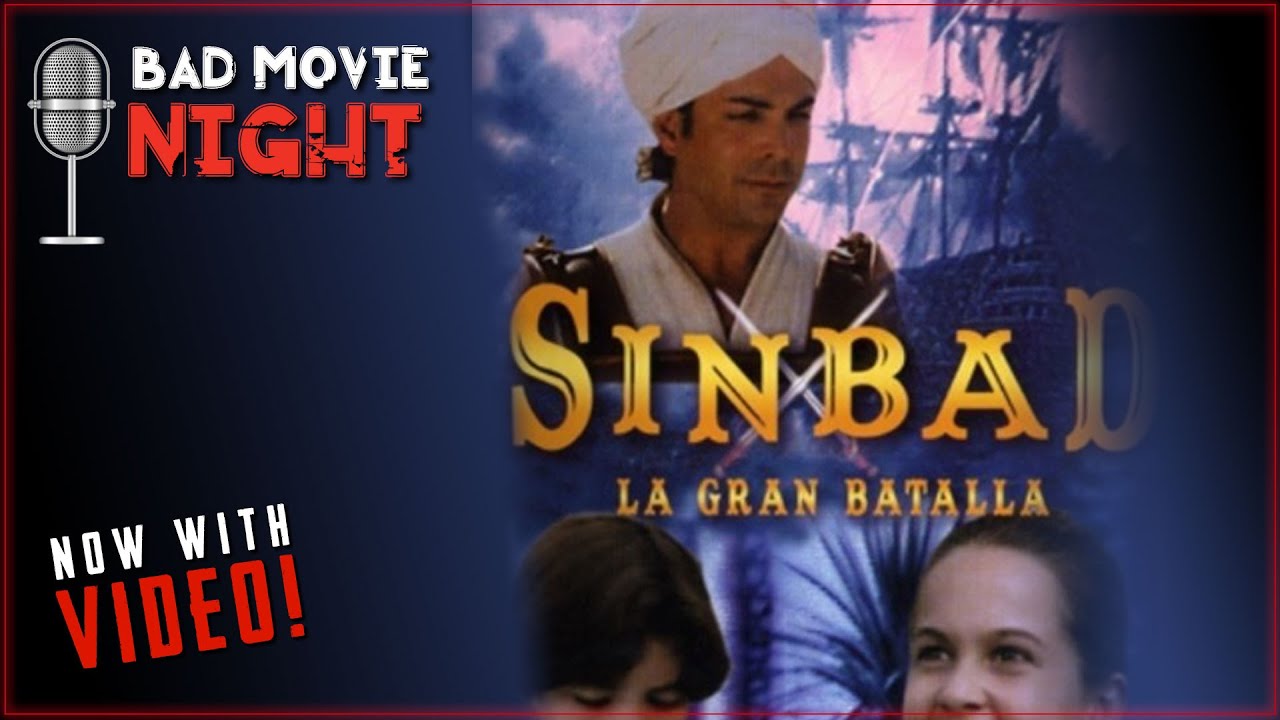 Sinbad: The Battle of the Dark Knights (1998) - Bad Movie Night Video Podcast - YouTube