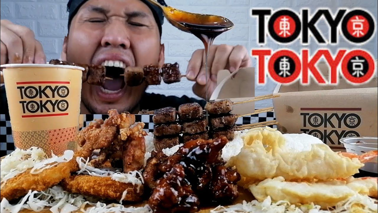 TOKYO TOKYO | BEEF WAGYU, PRAWN TEMPURA ATBP | MUKBANG ASMR - YouTube