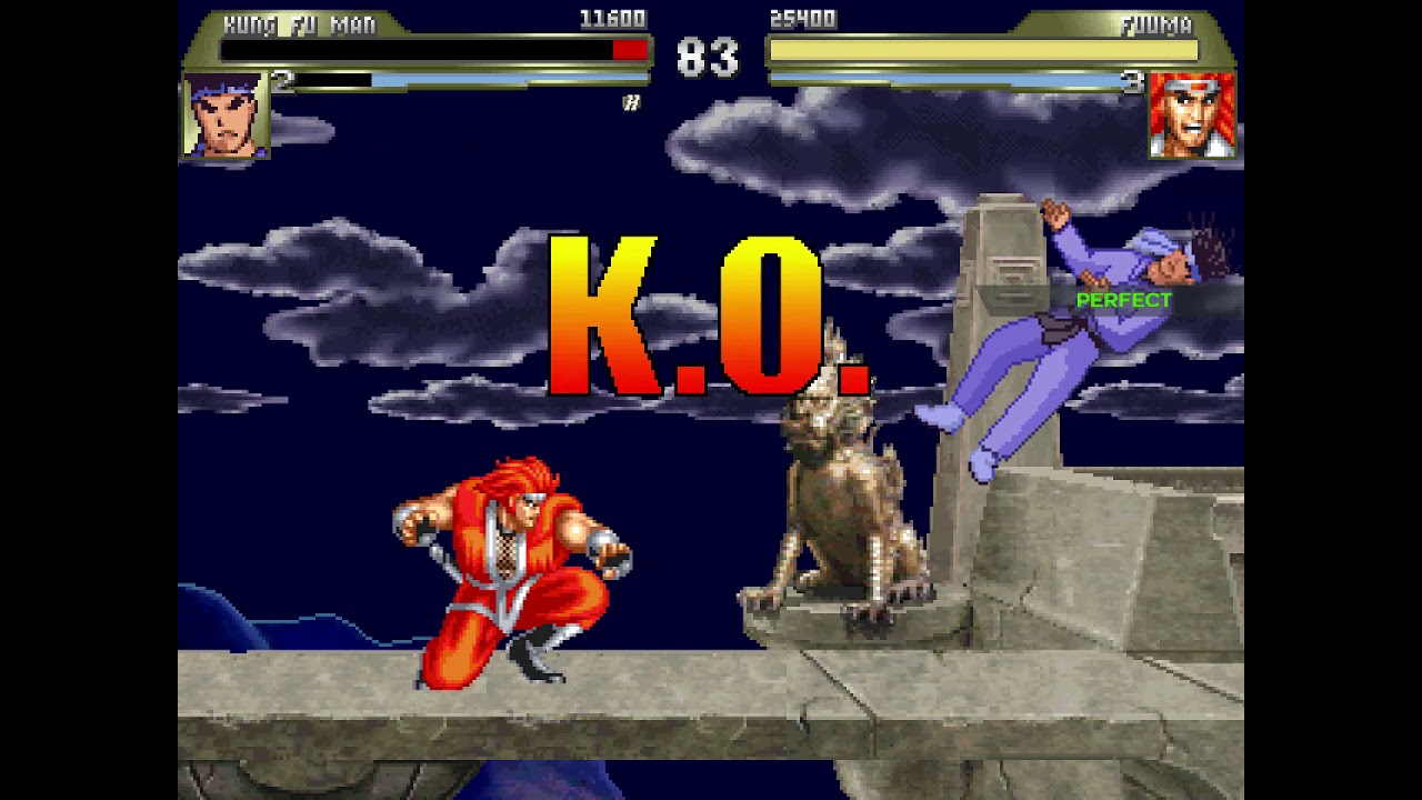 Mortal Kombat Pit 1