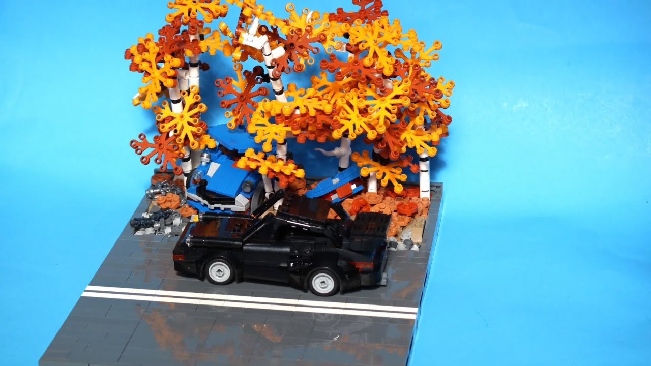 LEGO Blackbird and abandoned Devil Z MOC | Wangan Midnight - YouTube