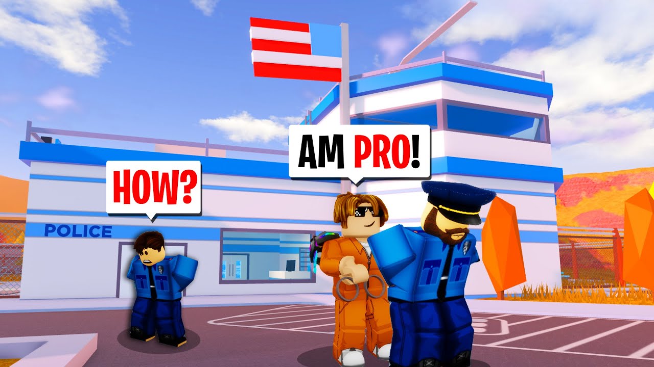 Roblox Jailbreak Experience [Funny Moments] - YouTube