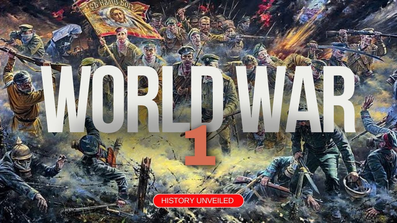 WORLD WAR 1 |HOW DID IT START| |WHICH EMPIRES INCLUDE & EXCLUDE| |FULL ...