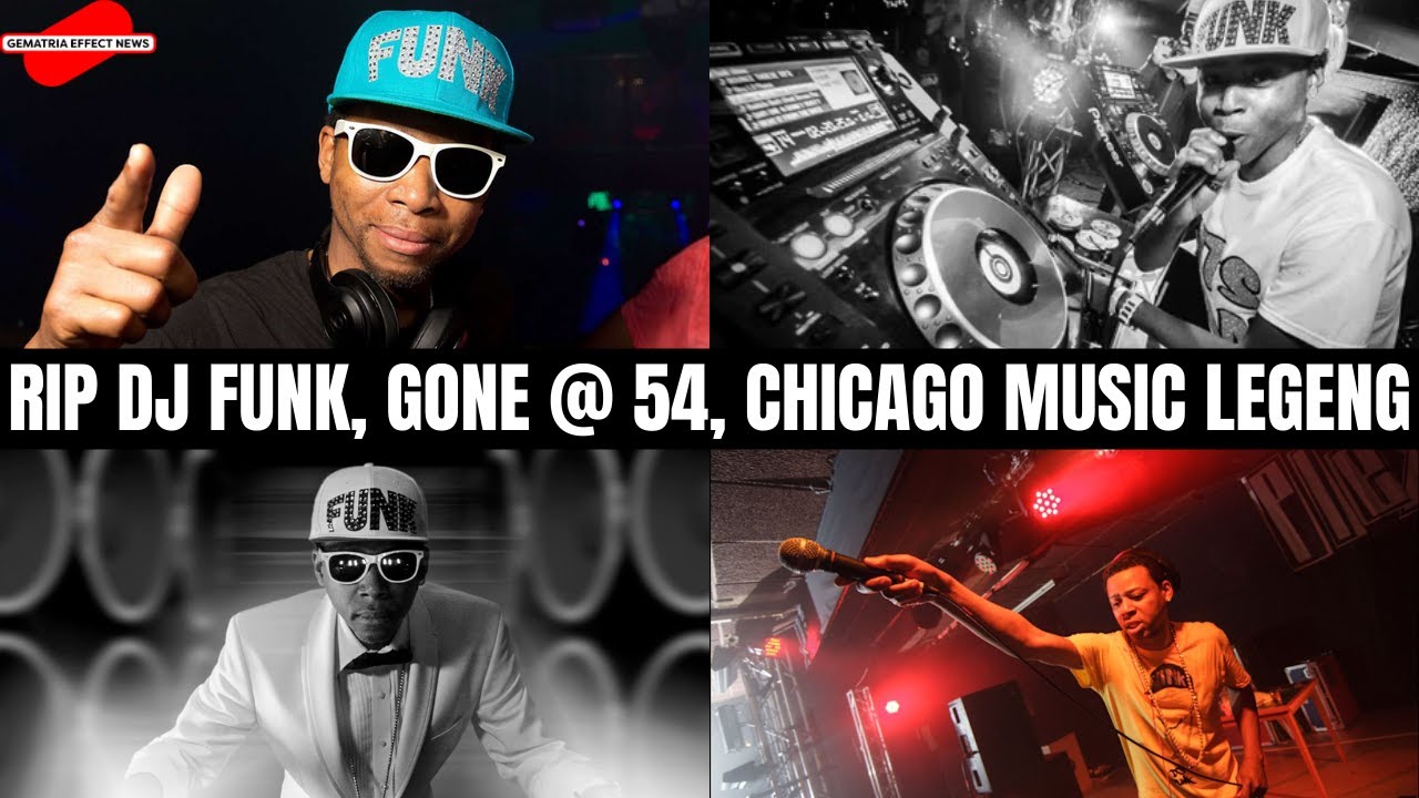 RIP Chicago Legend, DJ Funk (and the .38 Special book, solving hip-hops ...