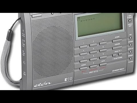 Eton E10 radio 💗 - YouTube