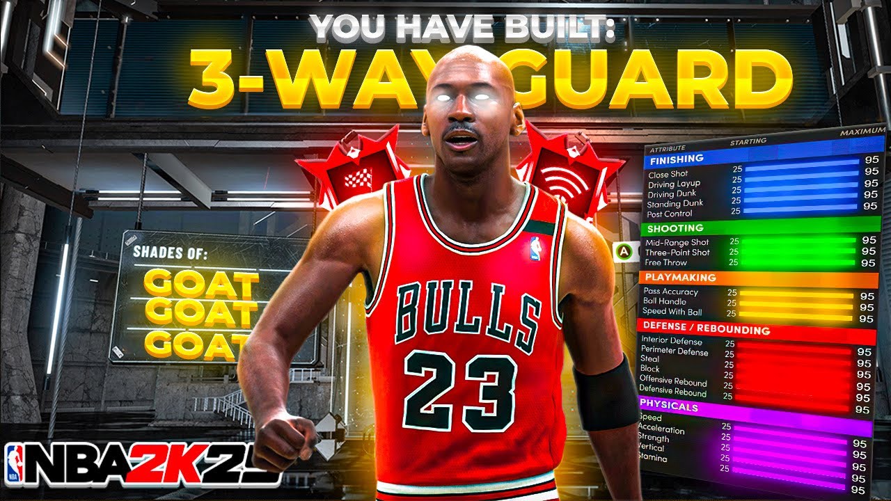 BEST THREE WAY ISO SPECIALIST BUILD on NBA 2K25 - BEST PG BUILD 2K25 ...
