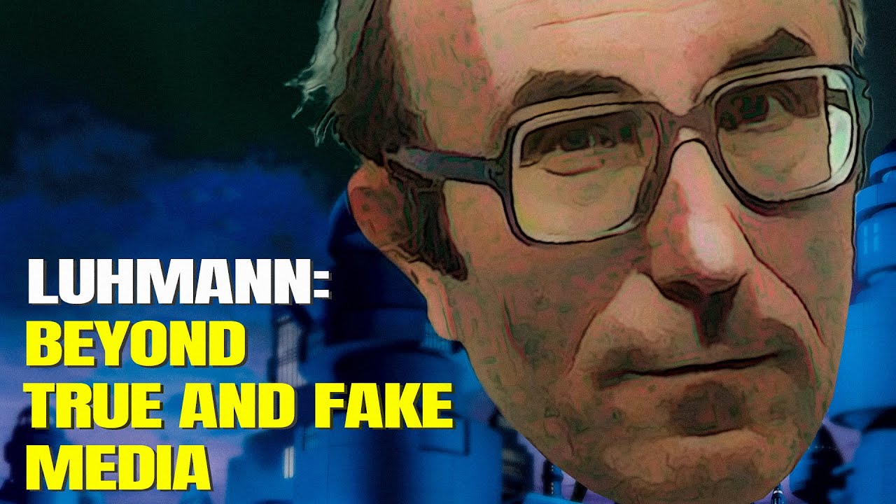 Luhmann’s Media Theory: The Specifics - YouTube