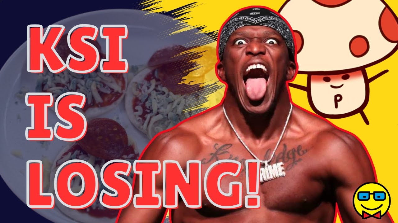 KSI is Losing to MorePegasus - YouTube