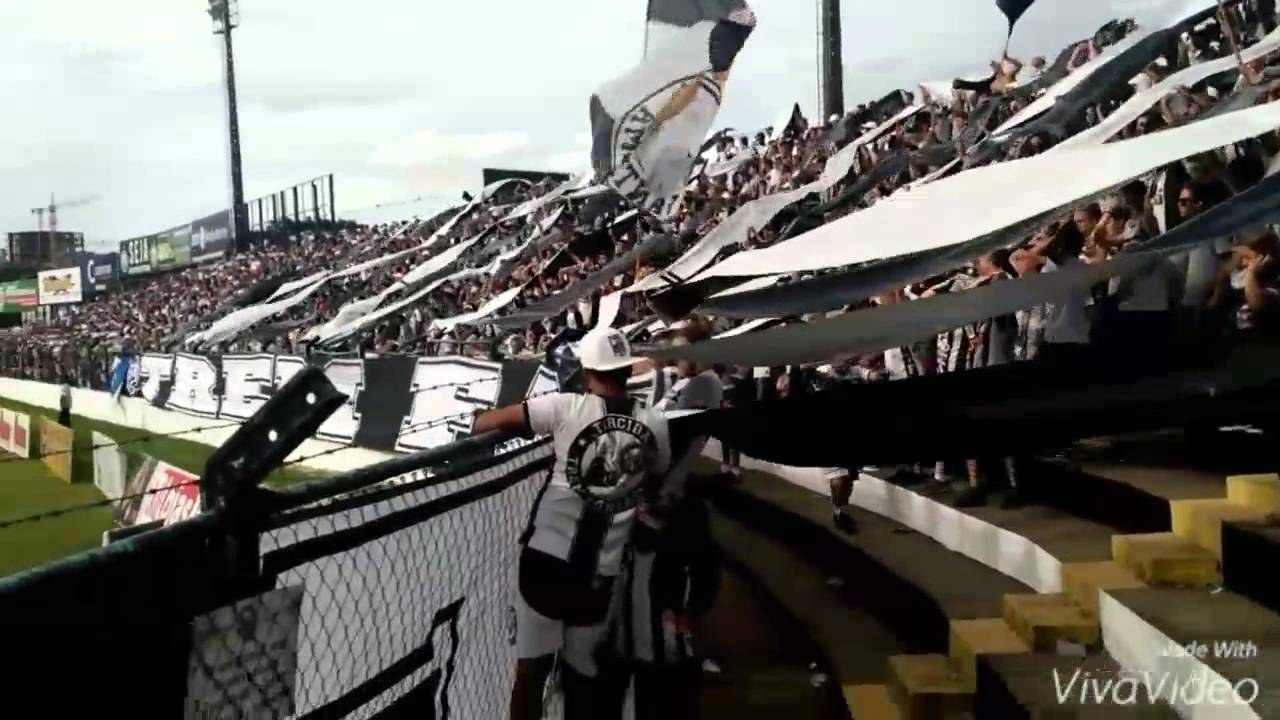 Torcida Trem Fantasma TTF OFEC 2016 - YouTube