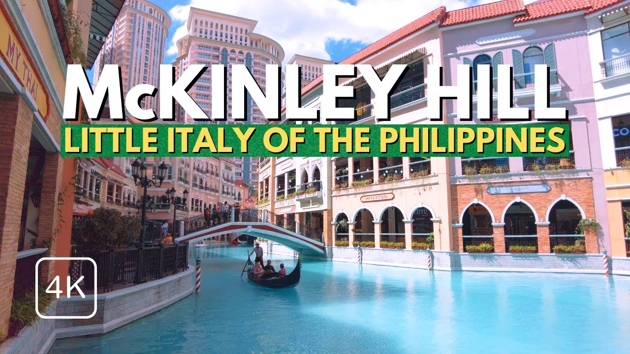 FREE Trip to Venice! The Little Italy of the Philippines | McKinley ...