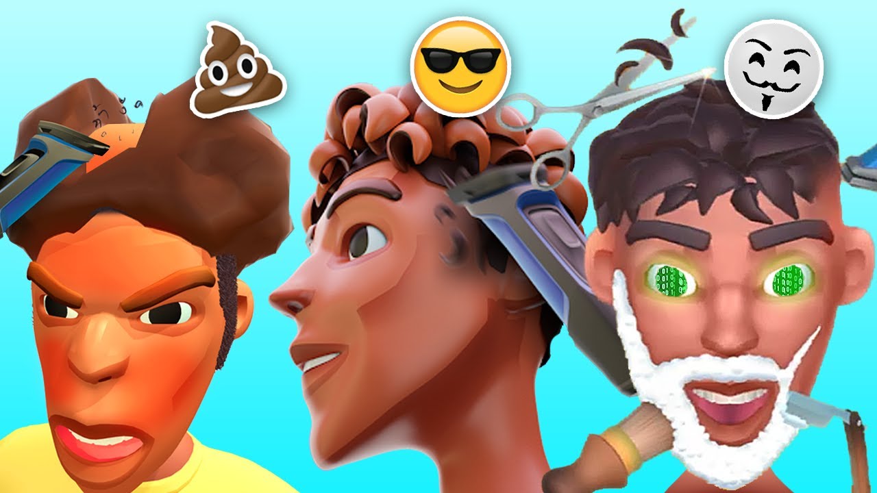 NOOB vs PRO vs HACKER - Fade Master 3D : Barber Shop - YouTube