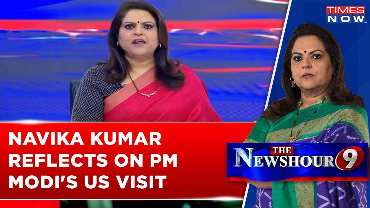 Navika Kumar Reflects On PM Modi's US Visit As India Shines At The ...