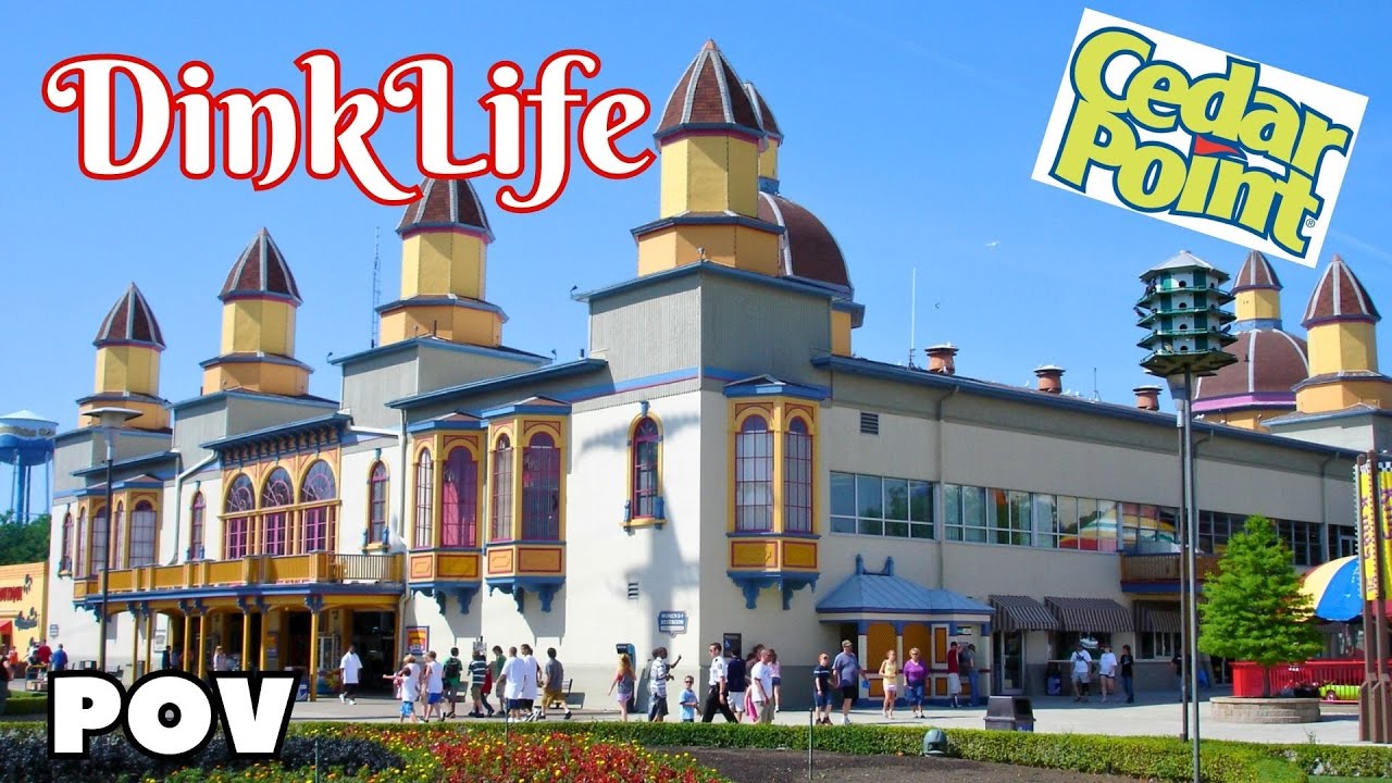 POV Adventure through Cedar Point's Main Midway Arcade - YouTube