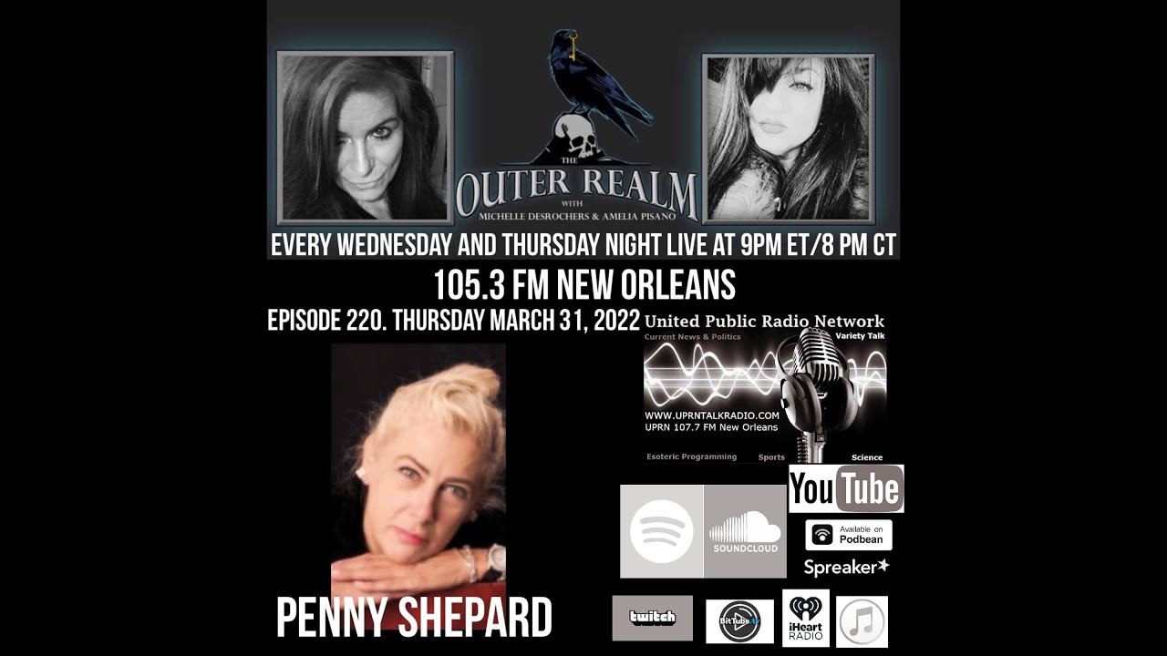 The Outer Realm welcomes Guest, Penny Shepard : Topic MK Ultra - YouTube