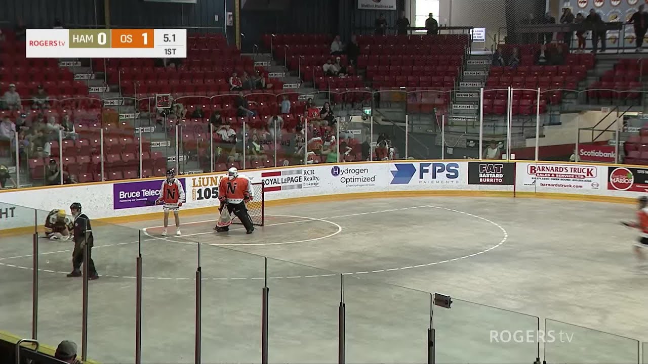 OLA Jr. B Lacrosse | Rogers tv - YouTube