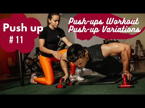 How to do Cross Arm Push-Up l Push-Up Variation l Perfect Cross Arm ...