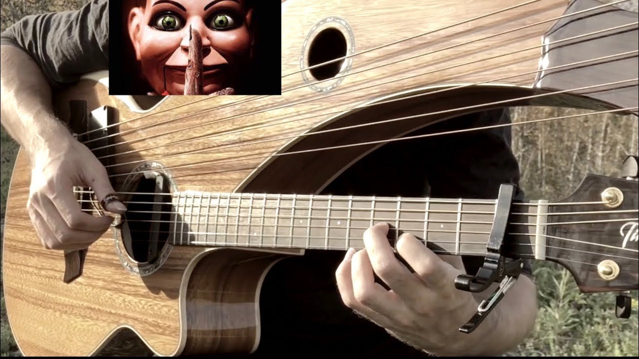 Dead Silence - Main Theme - Harp Guitar - Jamie Dupuis - YouTube