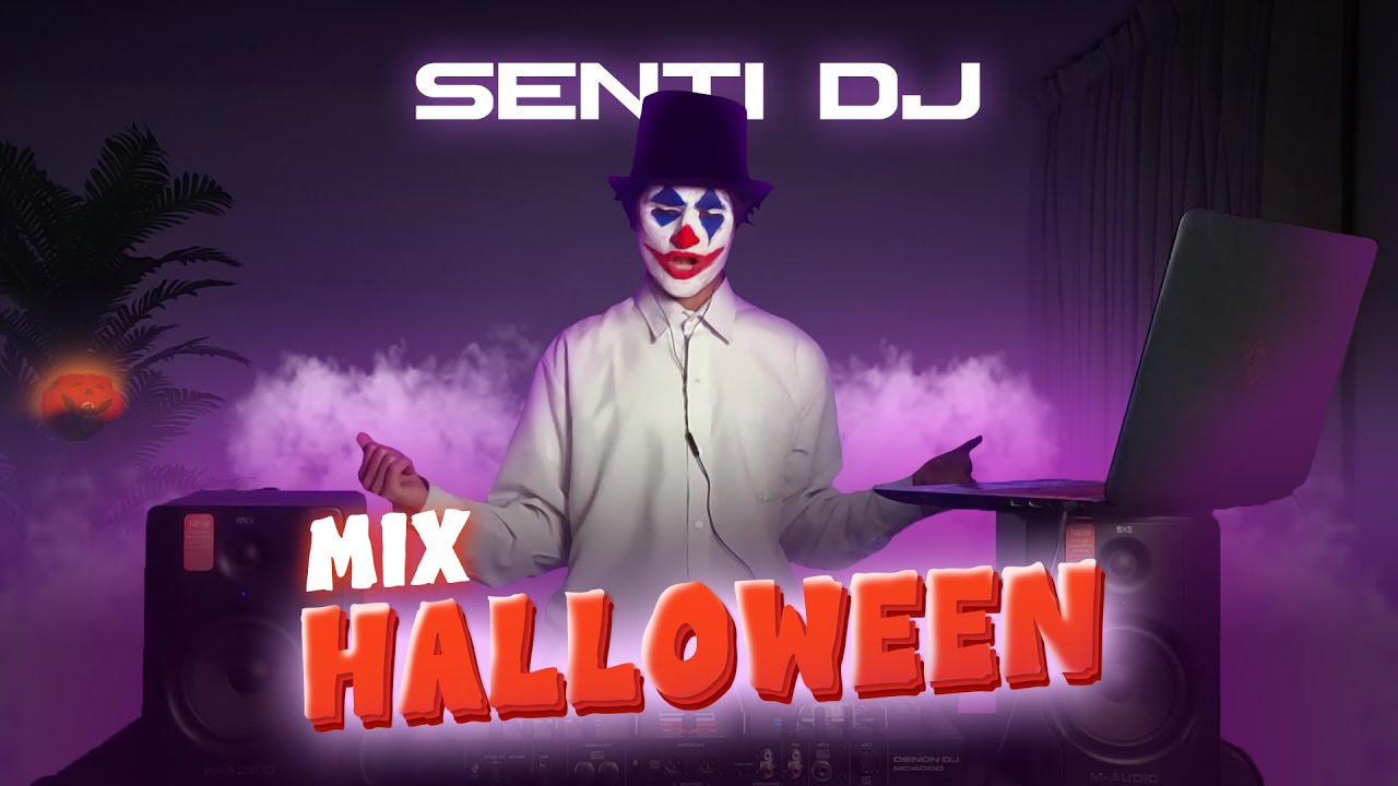 SENTI DJ - MIX HALLOWEEN ( Daddy Yankee, Bad Bunny, J Balvin, Karol G ...