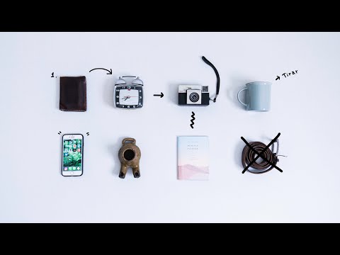 7 primeros pasos para empezar en el minimalismo