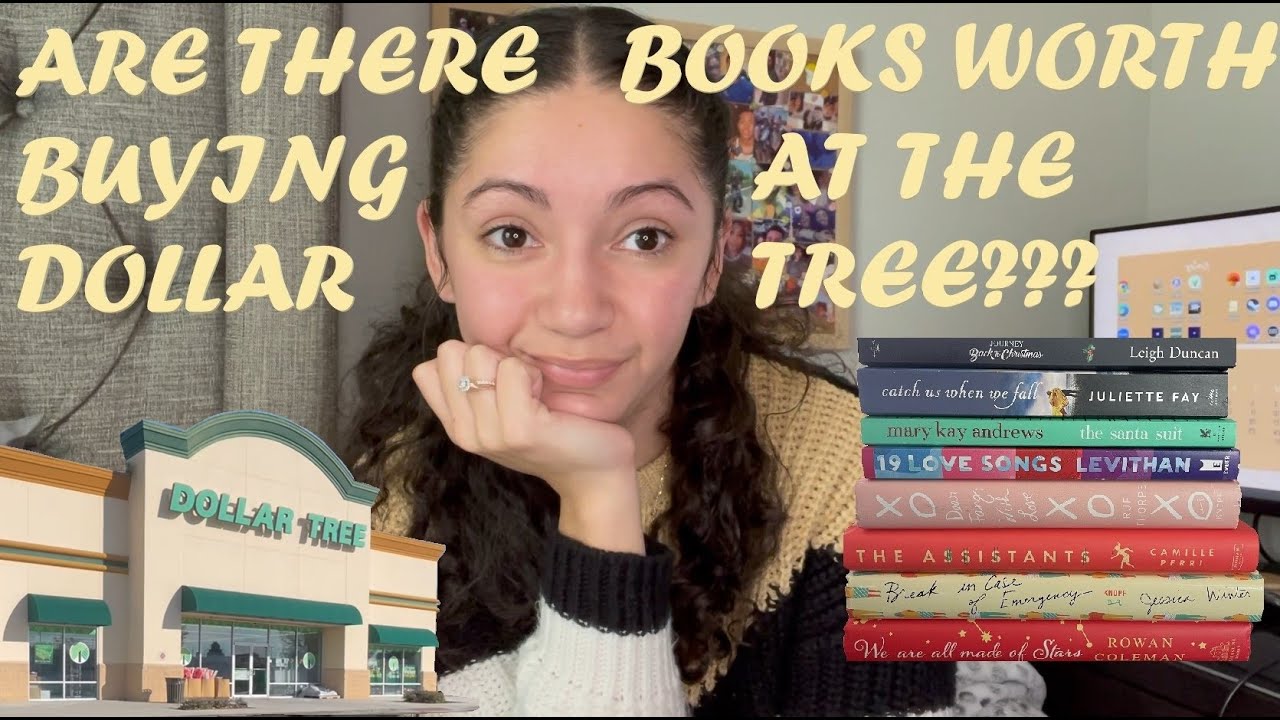 4 STAR BOOKS FROM DOLLAR TREE?!?!?!?! [Mini-Vlog and Not So Mini Haul ...