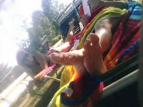 candid ex-girlfriends mom feet  tanning by the pool. @chelsealucas4905  #candidfeet #soles #shoeplay