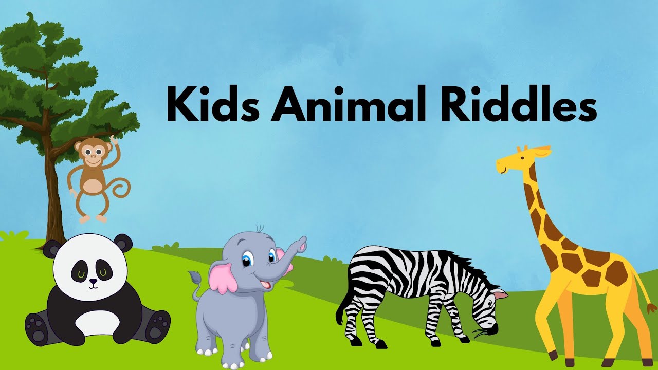 Kids Riddles | Nursery Rhymes | Kids Song | Little Explorers - YouTube
