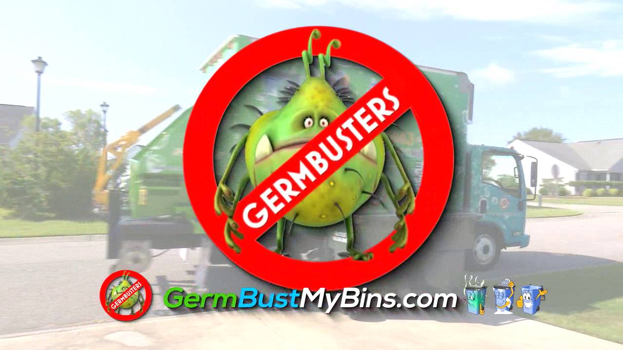 Germ Busters | Eco-Friendly Trash Bin & Dumpster Cleaning Service - YouTube