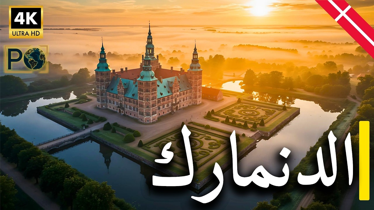 عجائب الدنمارك: اكتشف 10 أماكن خفية ما وراء الغابات والبحار – وثائقي 4K ...