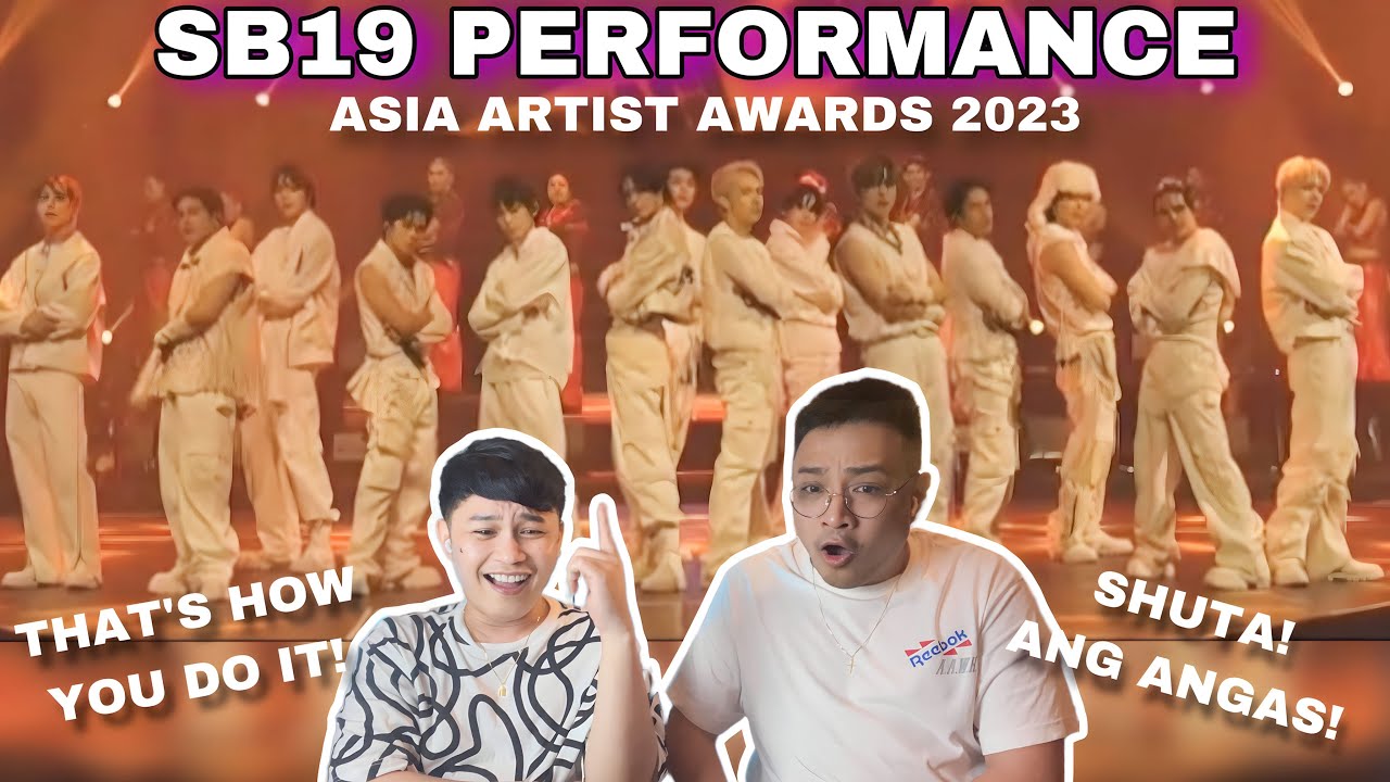 SB19 Performance at Asia Artist Awards 2023 | BARDAGULAN REACTION - YouTube